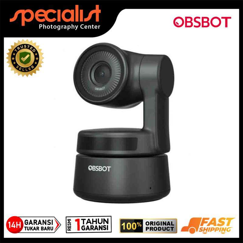 Jual OBSBOT Tiny AI-Powered PTZ Webcam di Seller Specialist Photography ...