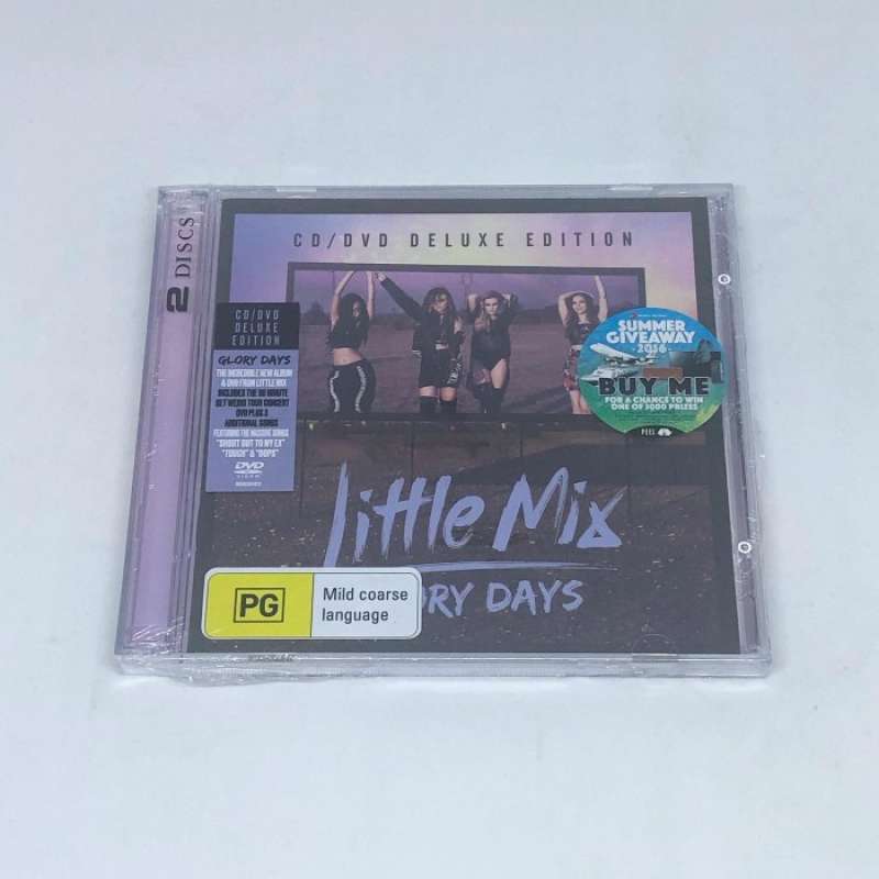 Promo CD import - Little Mix - Glory Days [CD & DVD Deluxe Edition ...