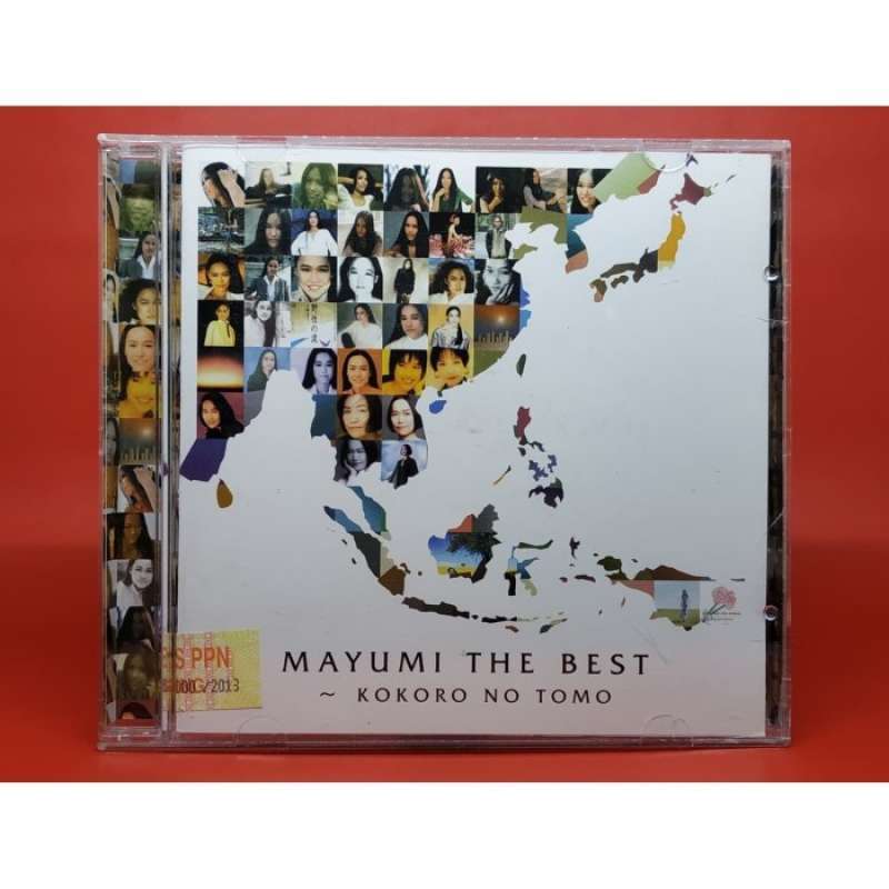 Promo Cd Mayumi Itsuwa - Mayumi The Best Kokoro No Tomo Diskon 23% Di Seller Qeira Store ...