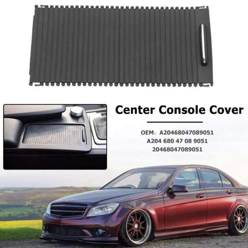 Jual Tutup Krey Roller Blind Cup Holder Mercedes Benz W204 S204 W212 ...