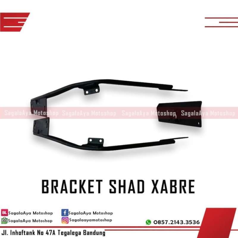 Jual Bracket Box Motor Yamaha Xabre Original Shad Terlaris Dan Best ...
