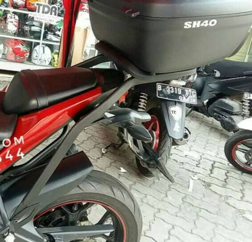Jual Bracket Box Motor Yamaha Xabre Original Shad Terlaris Dan Best ...