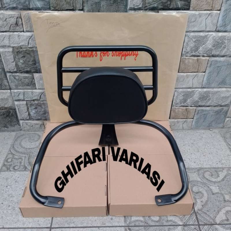 Jual Back Rack Motor Listrik Uwinfly T3 / Backrack Motor Listrik ...