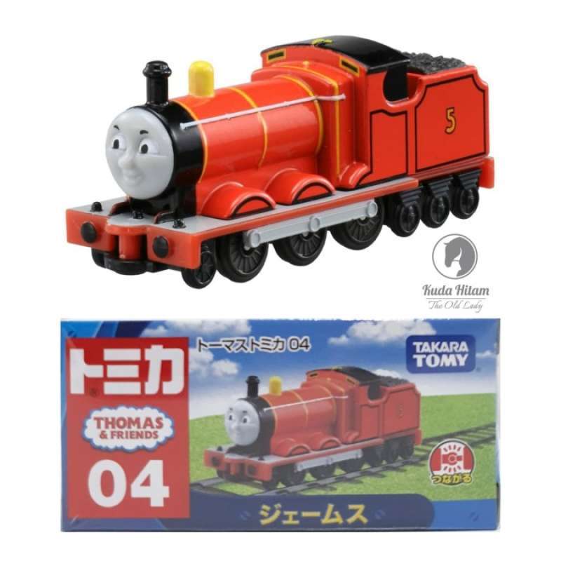 Promo Tomica Thomas The Tank Engine Model Toy 04 James Diskon 23% Di ...