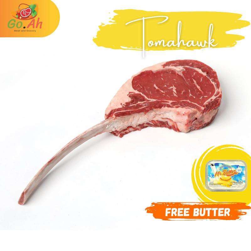 Jual Tomahawk Steak | Daging Tomahawk Di Seller Go.ah Meat And Grocery ...