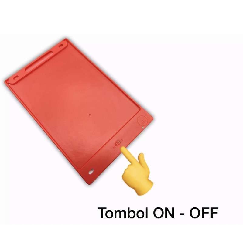 Jual Papan Tulis LED Writing Tablet Drawing Board tab Alat Pen Layar 8. ...