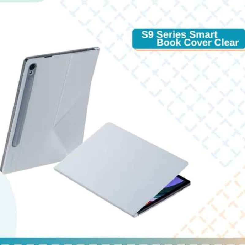 Jual S9+ Smart Book Cover Clear | Tab S9 & S9+ Book Cover Clear Di ...