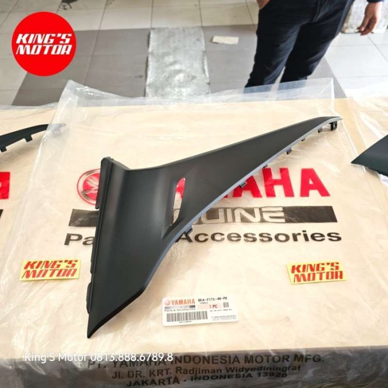 Jual Mole Side Sirip Kanan New Xmax X-max Connected Hitam Doff Bka M P0 ...
