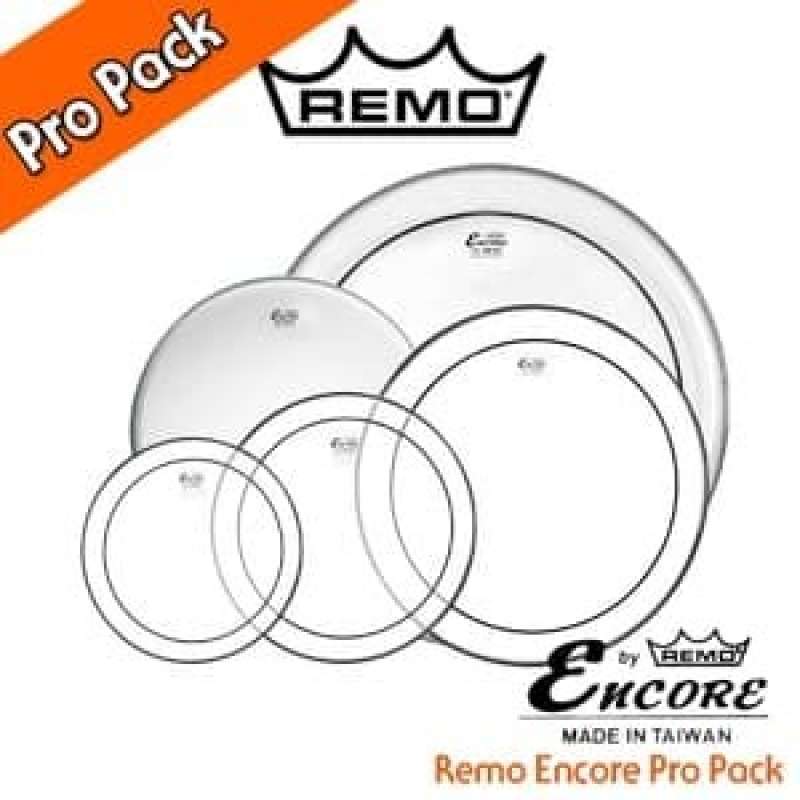 Promo Drum Head Remo Encore Pro Pack 500 En-ps00-pp Diskon 23% Di ...