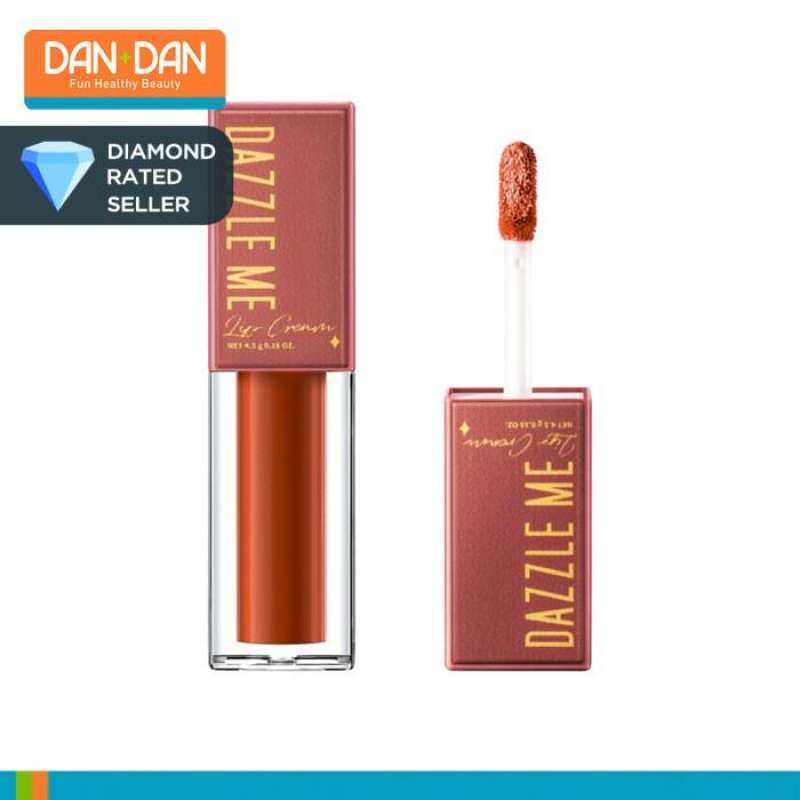 Jual Dazzle Me Mousse Lip Cream 0376 Pumpkin Magic Di Seller Dandan Official Store Dandan
