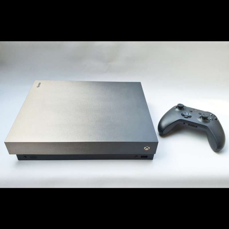 Jual XBOX One X 1TB Bundle Battlefield V Edition (Rare). Super cond ...
