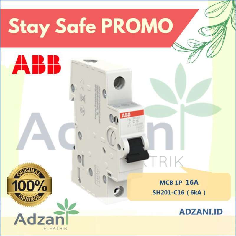 Jual Mcb Abb C6 Original Murah - Harga Diskon Mei 2024 | Blibli.com