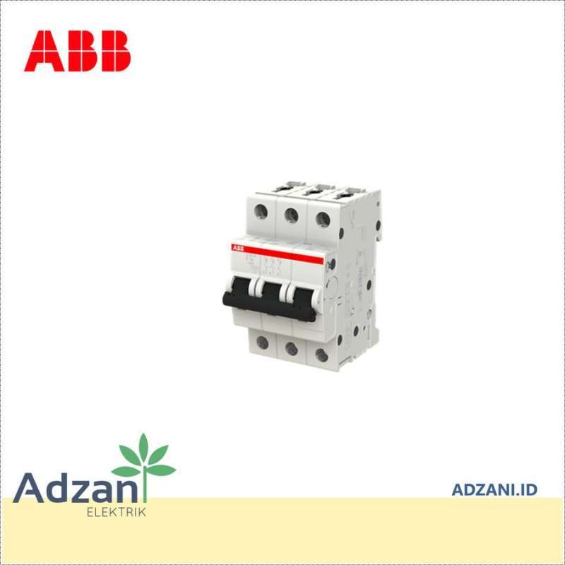 Jual [abb] Mcb 3p 16a 10ka 15ka S203m-c16 2cds273001r0164 Di Seller Adzani Elektrik Official ...