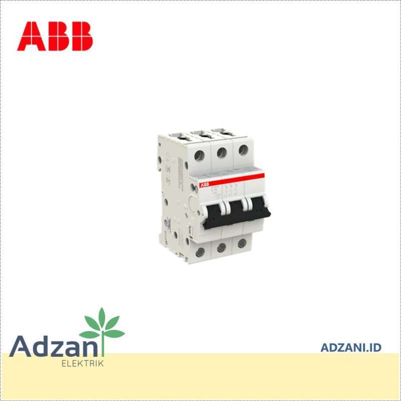 Jual [abb] Mcb 3p 16a 10ka 15ka S203m-c16 2cds273001r0164 Di Seller Adzani Elektrik Official ...