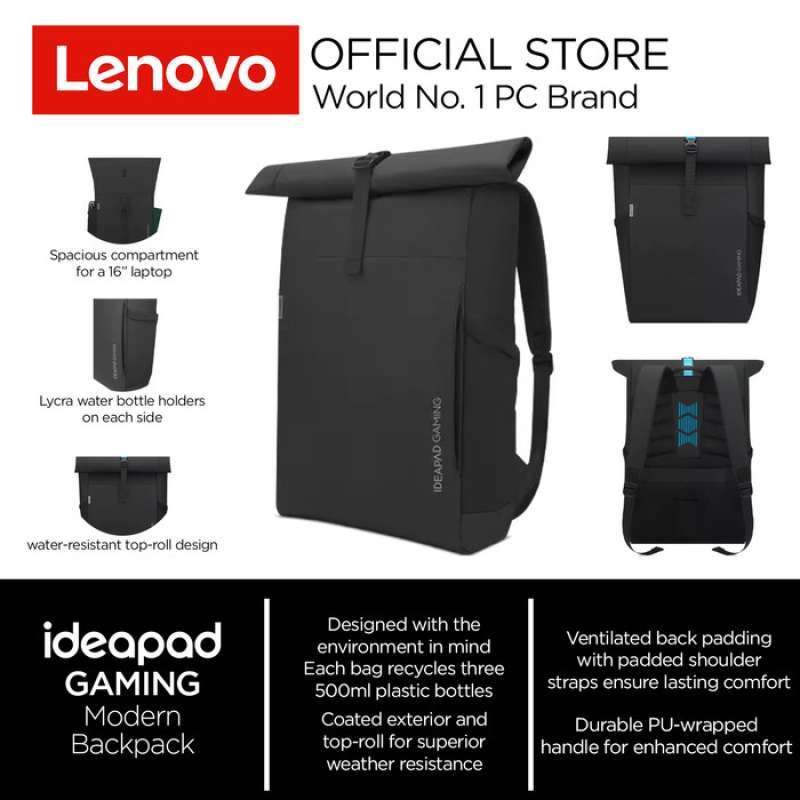 Jual Lenovo IdeaPad Gaming Modern Backpack di Seller Graha Premier ...