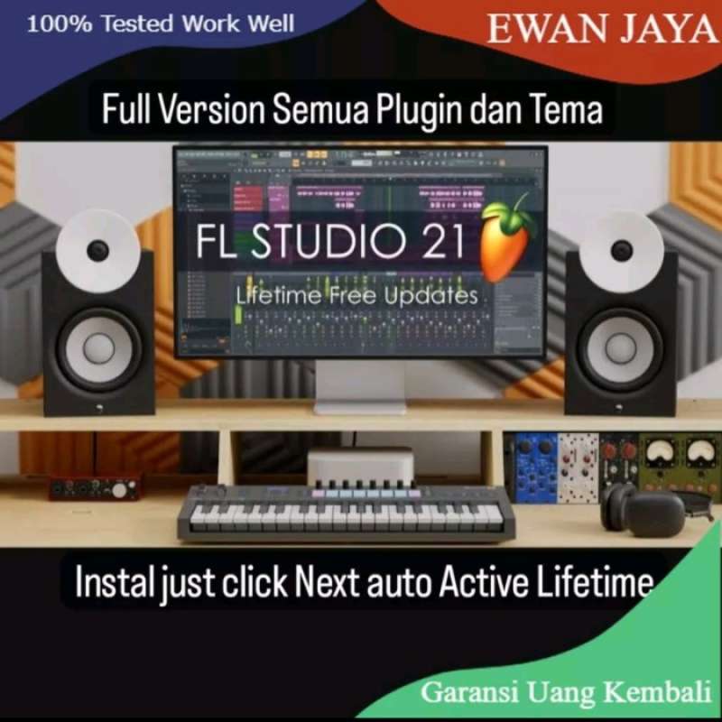 Jual Fl Studio 21 Producer Full Plugin Dan Sounbank 3gb Di Seller Graha ...