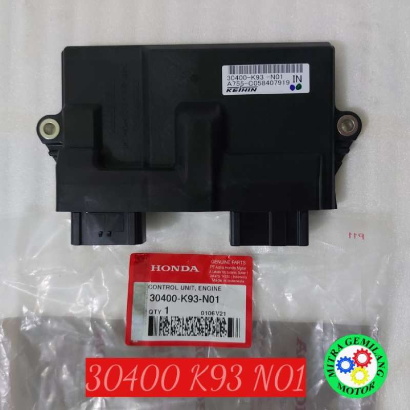 Promo ECU HONDA SCOOPY LED DONAT 2018 RING 12 ASLI 30400 K93 N01 Diskon ...