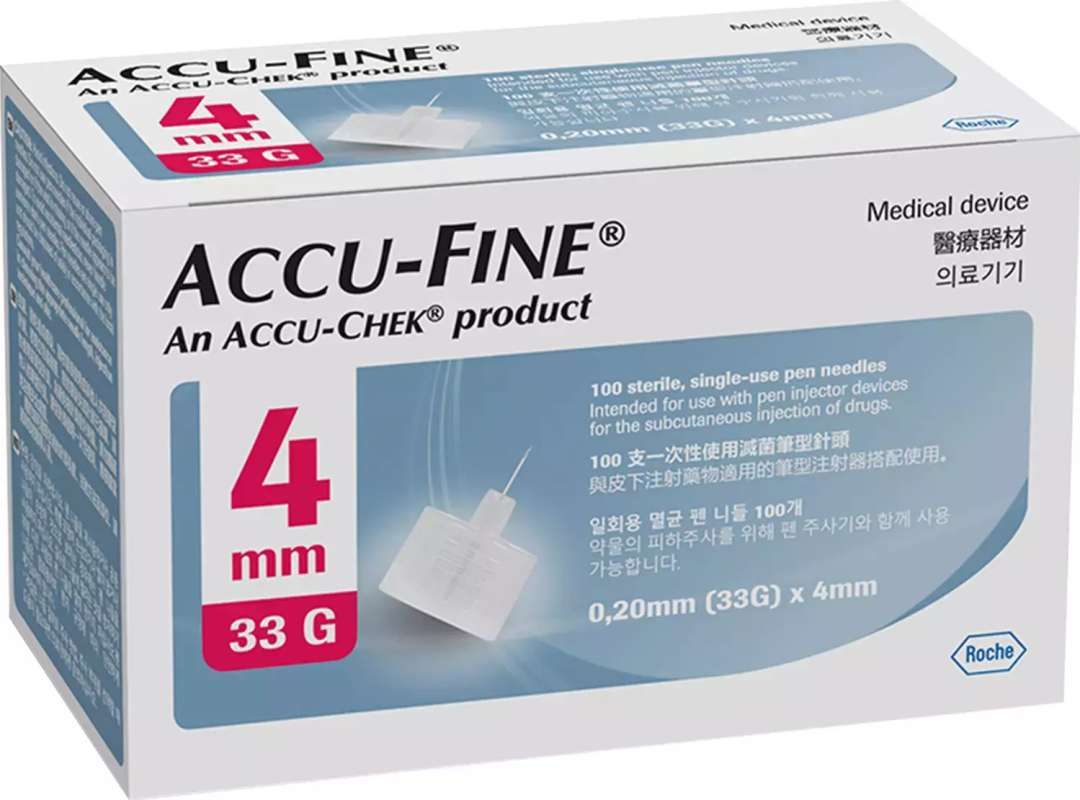 Jual Accu-fine Pen Needle 32g / Lancet / Kimia Farma Di Seller Kimia ...