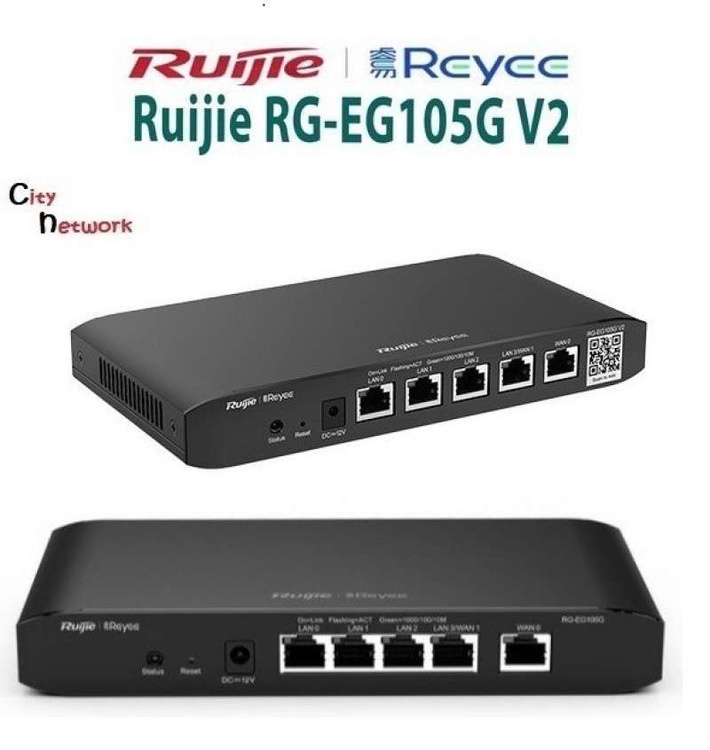 Jual Ruijie Reyee RG-EG105G EG105G Series Cloud Managed Router di ...
