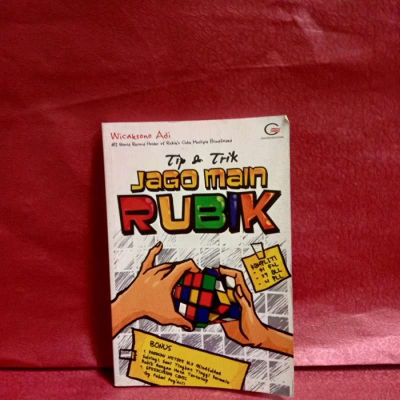 Jual BUKU TIP & TRIK JAGO MAIN RUBIK di Seller Laris Plaza - Cengkareng ... Jual BUKU TIP & TRIK JAGO MAIN RUBIK di Seller Laris Plaza - Cengkareng ...
