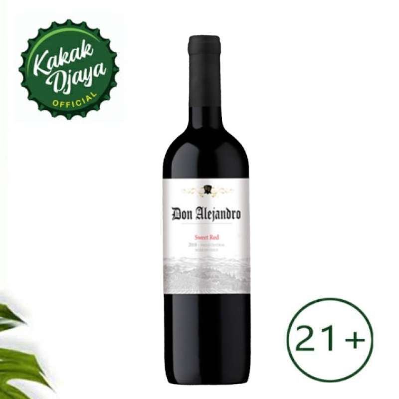 Jual Don Alejandro Sweet Red Wine 750ml Don Alejandro Chile Wine Sweet ...