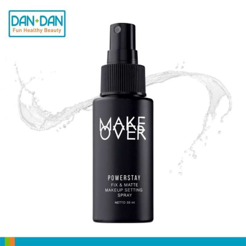 Promo Make Over Power Stay Setting Spray 50ml Diskon 10% Di Seller Dan ...