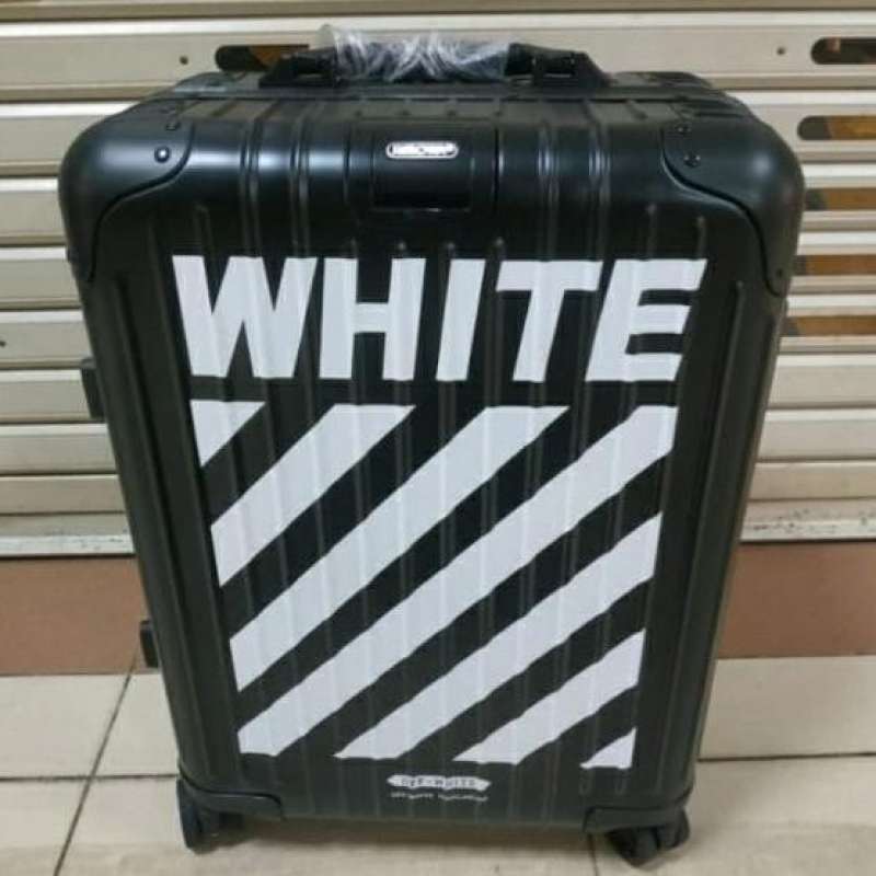 Jual Koper Off White Mirror Quality /koper Kabin 20 Inch Aluminium Di ...