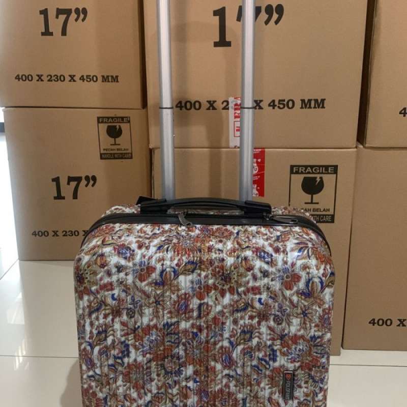 Jual Koper Batindo Ukuran 17 Inchi Motif Batik Bahan Pc Di Seller Laris ...