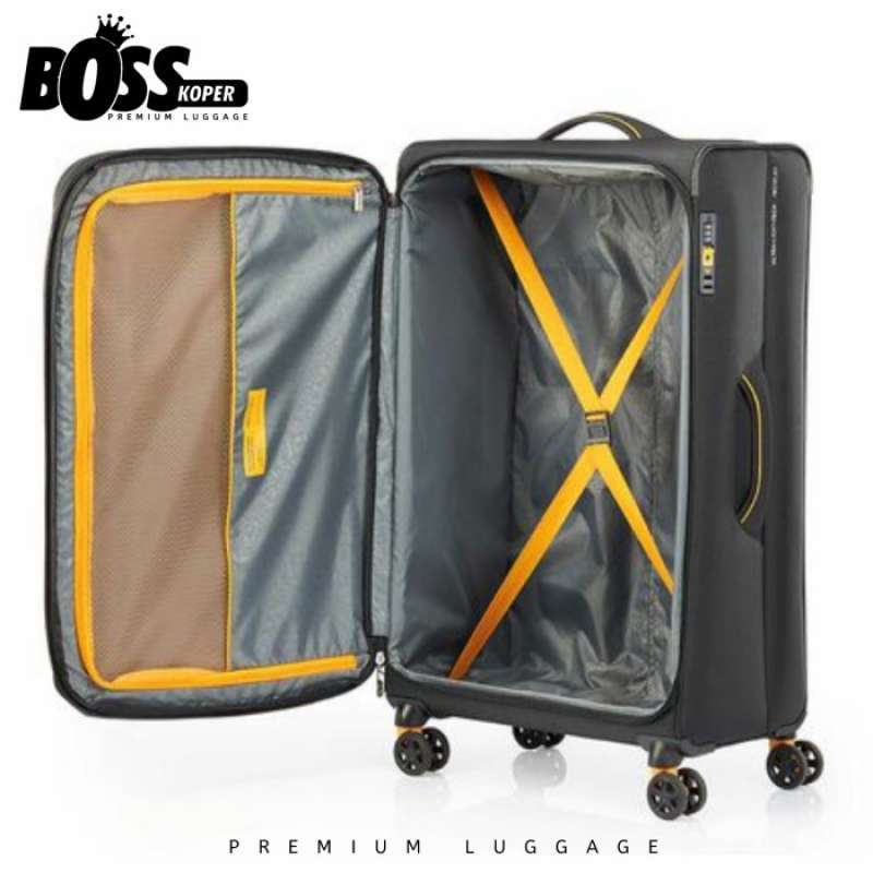 Jual Koper 28 Inch American Tourister Softcase Super Ringan Tsa ...