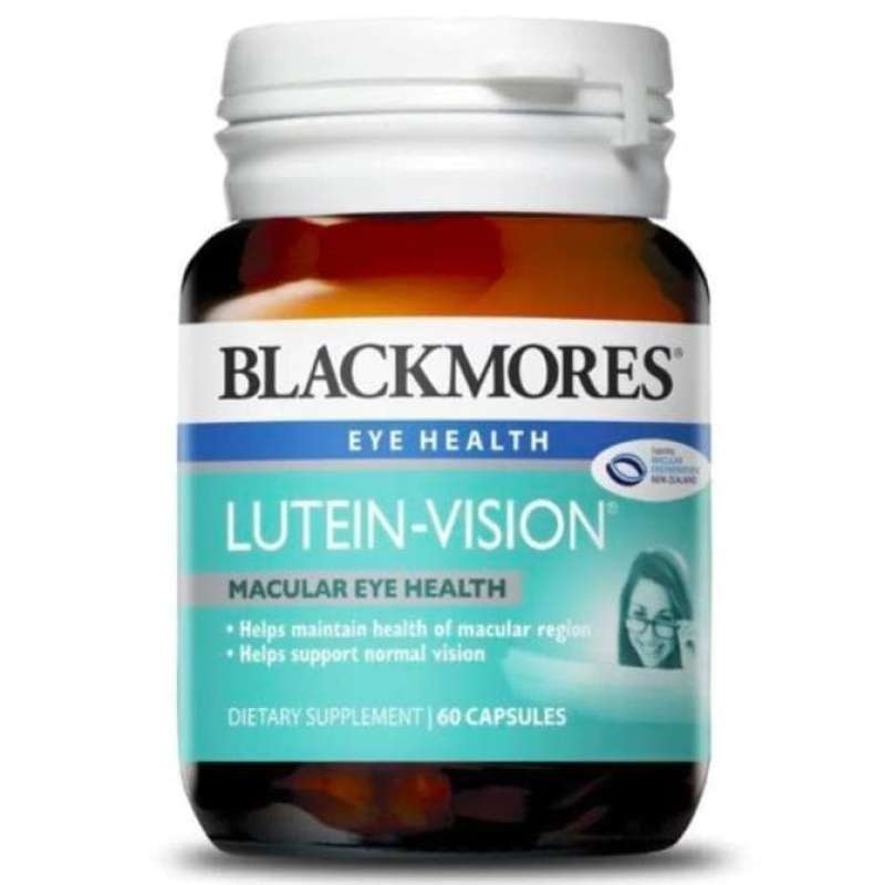 Promo Blackmores Lutein Vision, Maintains Macular Eye Health, 60 Capsules Diskon 33% di Seller ...