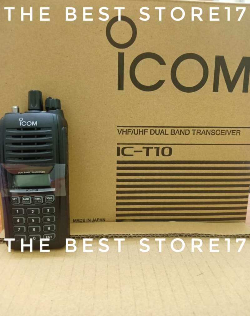 Jual Icom Ic T10 Original, Murah & Diskon April 2024 | Blibli