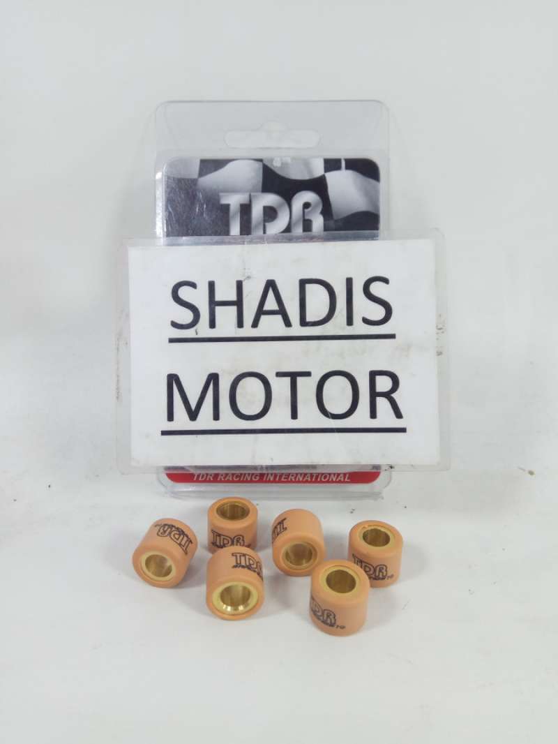 Promo Roller Motor Merk Tdr Racing Motor Mio Lama Berat 7 Gram Diskon ...