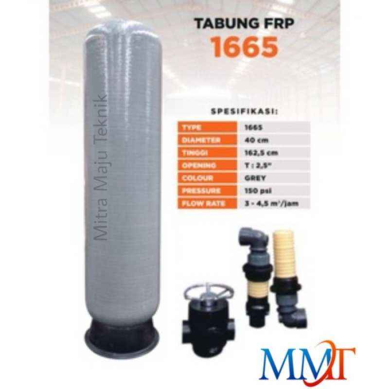 Promo Tabung Filter Air Frp-1665 / Tabung Filter Saring Air Sumur ...