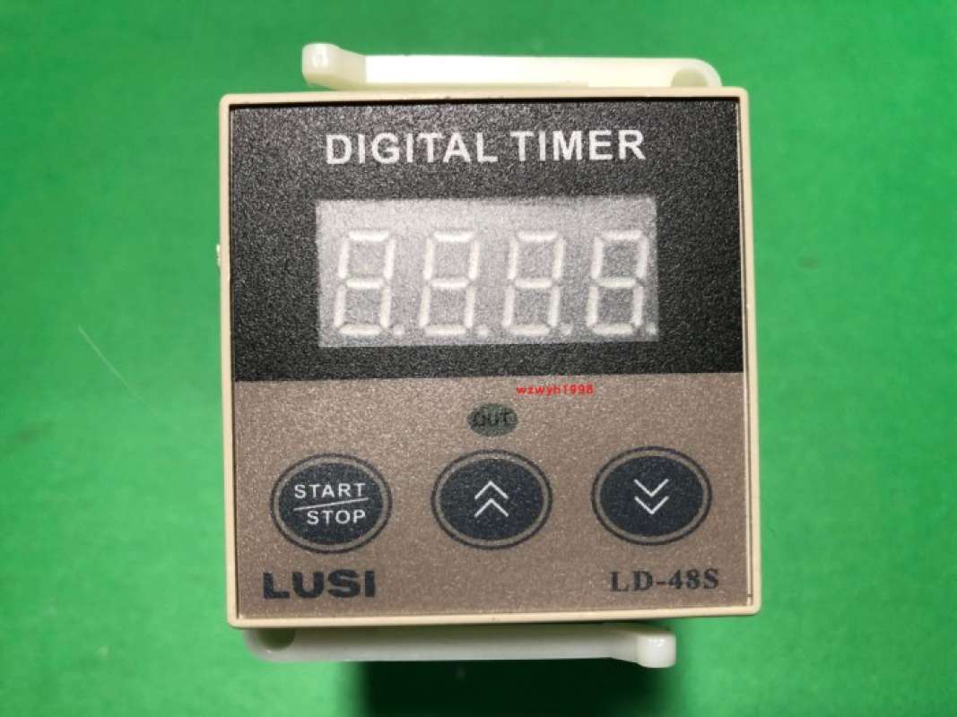 Jual LUSI Modul Digital Timer Oven Deck Controller LD-48S 220V AC Relay ...