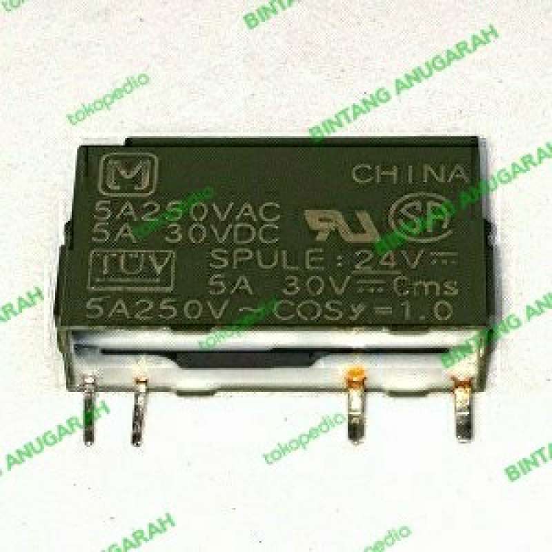 Jual Relay Pa1a-24v 10624l /apa3312 By Panasonic Di Seller Himaga Store ...