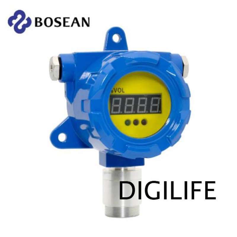 Promo H2S Fixed Gas Detector BH-60 Fix Bosean BH60 Hydrogen Sulfide ... Promo H2S Fixed Gas Detector BH-60 Fix Bosean BH60 Hydrogen Sulfide ...