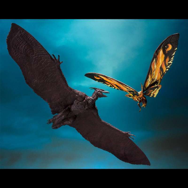 Promo Dp Po (pre Order) - S.h.monsterarts Mothra & Rodan 2019 Godzilla ...