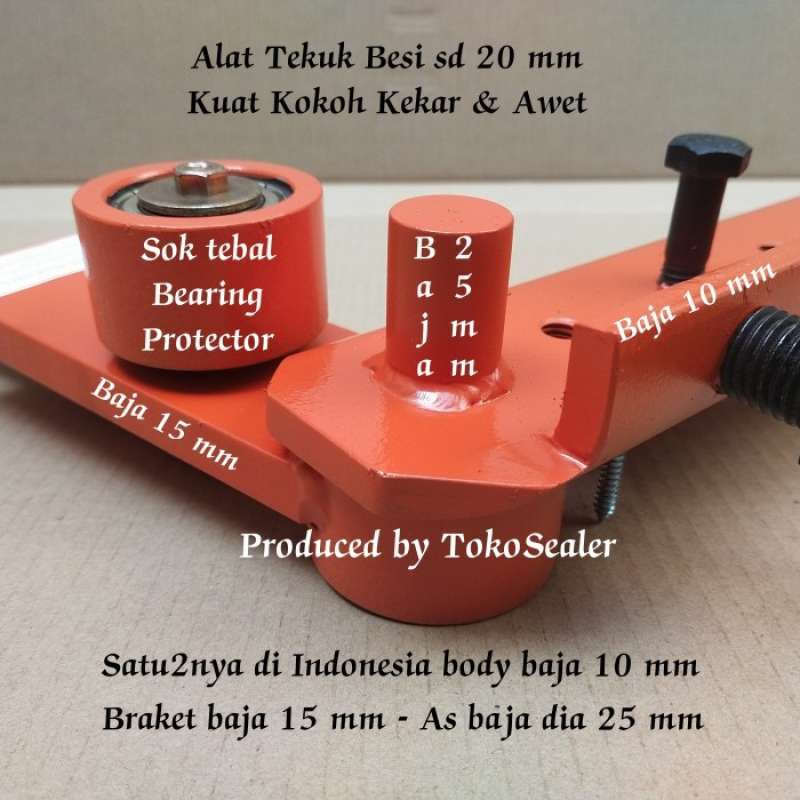 Promo Tekuk besi-Alat Tekuk Besi-Tekuk besi beton sd 20 mm-Kualitas ...