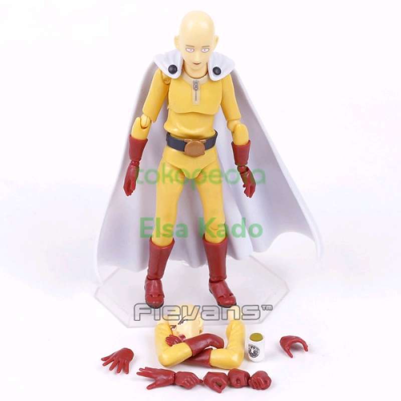 Promo Figma 310 Saitama One Punch Man Action Figure Jointed Edition ...