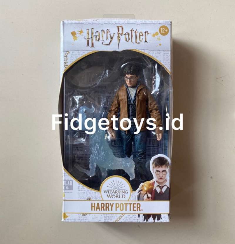 Promo Mcfarlane Toys Harry Potter - Harry Action Figure Diskon 23% Di ...