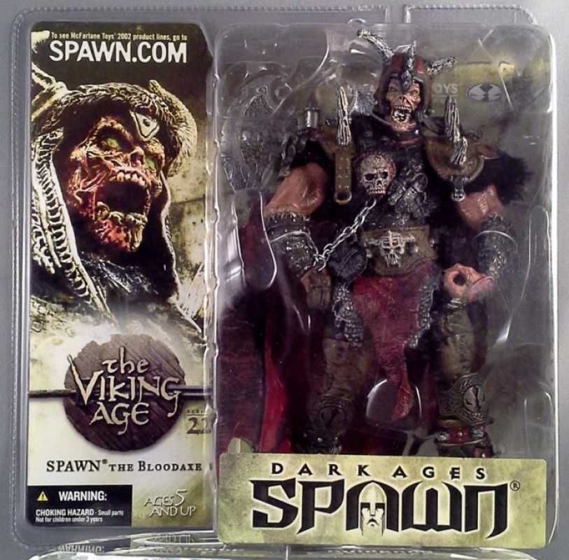Promo [mcfarlane] Dark Ages Spawn - Viking Age Spawn The Blood Axe Diskon 23% Di Seller Exana ...