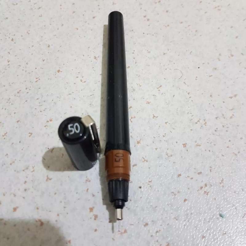 Jual Rotring Variant Ii Isograph 0.50 Rapido Jerman Pulpen Gambar Di ...