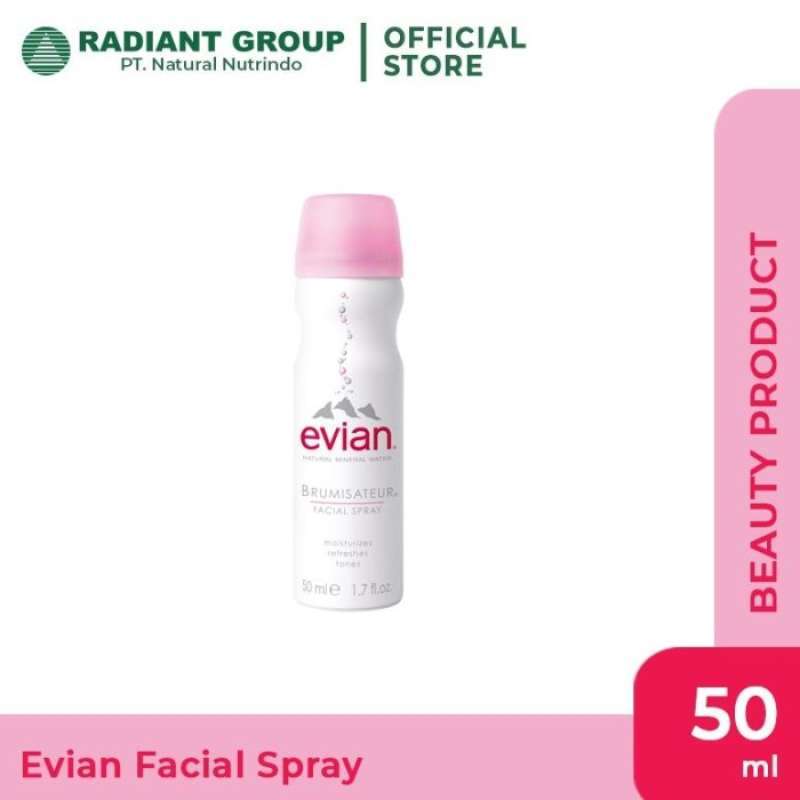 Jual Evian Facial Spray [50ml] Di Seller Laris Plaza - Cengkareng Timur ...