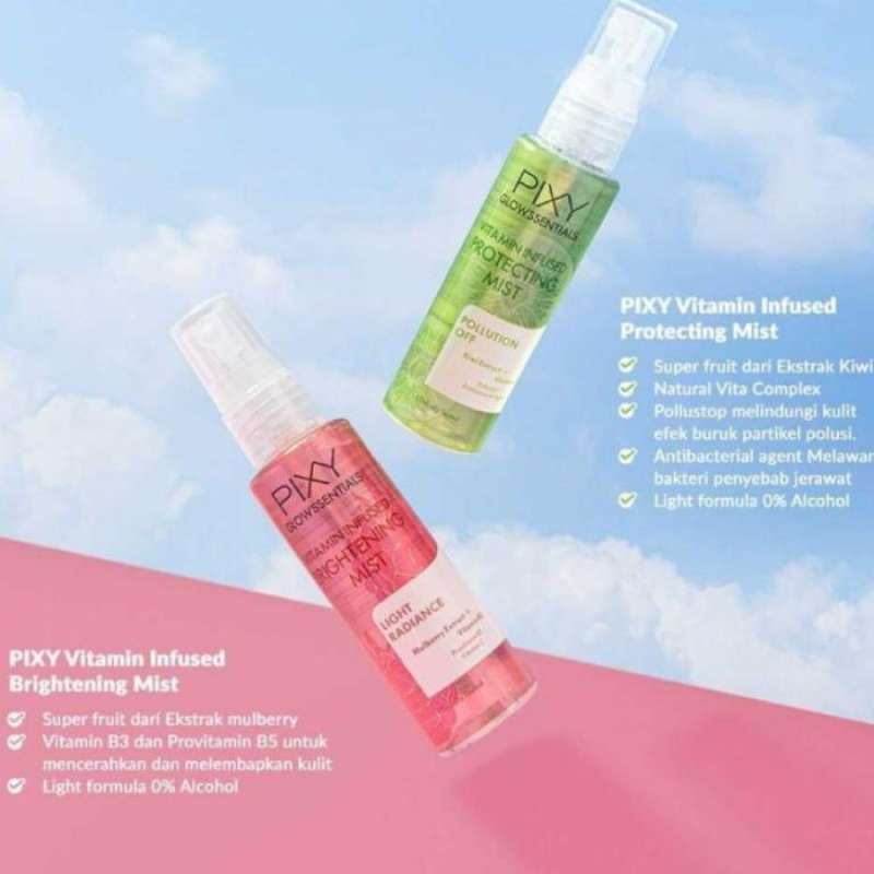 Jual Ori 100% Pixy Aqua Beauty Protecting Mist Spray 60 Ml | Pixy ...
