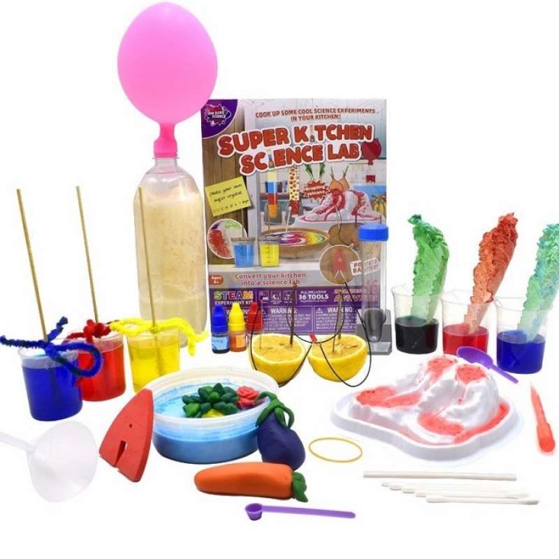 Promo Big Bang Science -super Kitchen Science Lab Diskon 23% Di Seller ...