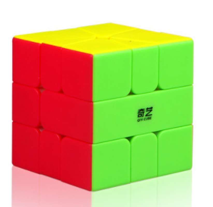 Promo Mainan Anak Rubik 2x2 Qiyi Sq1 3x3 Stickerless /speedcube2x2x2 ...