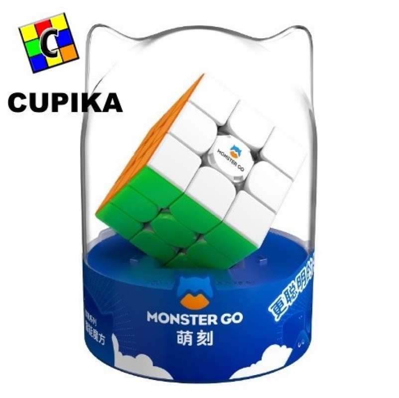 Promo Rubik Gan Monster Go MG AI Smart Cube 3x3 Magnetic 3x3x3 ...