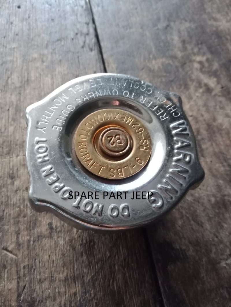 Promo Tutup Radiator Jeep Cherokee Xj . Grand Cherokee Zj . Wrangler Yj ...