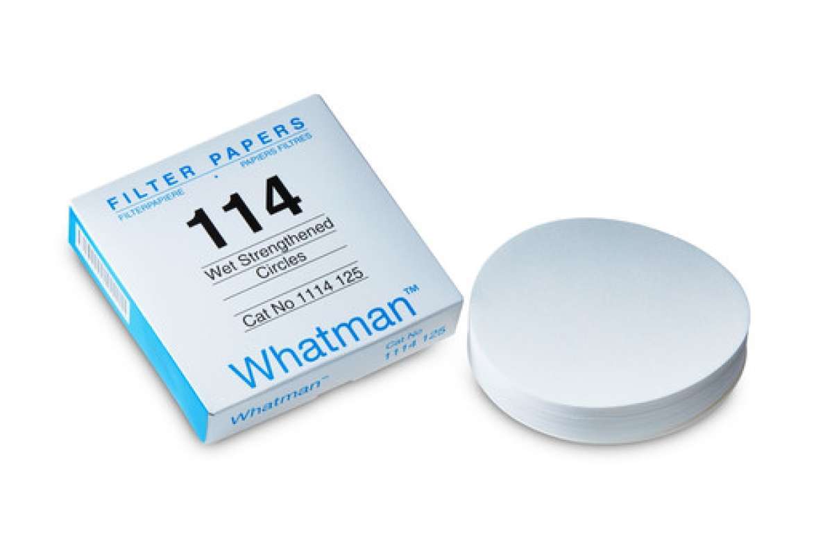 Promo Whatman 1114-125 114 Qualitative Filter Paper Wet-Strengthened ...
