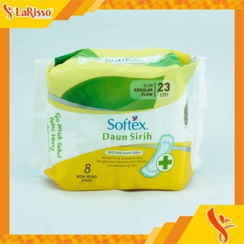 Jual Softex Daun Sirih Maxi Fit Non Wing 8s 23cm Di Seller Larisso ...